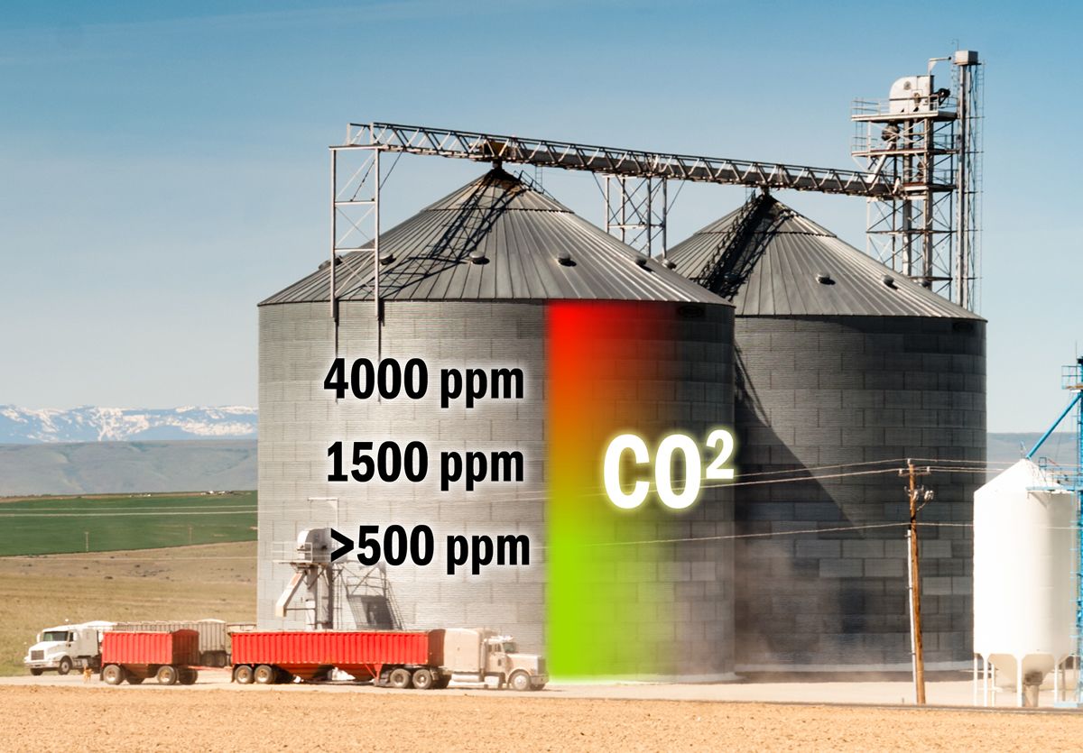 Keeping the harvest in great conditions monitoring silos