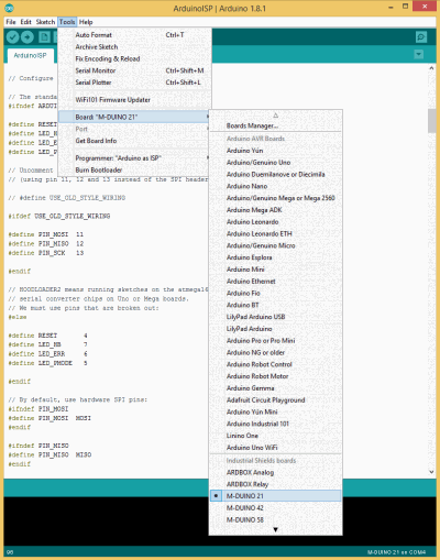 How to use the mapping pins of Industrial Shields Boards