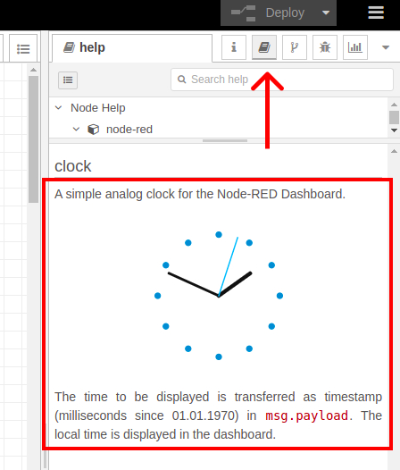 Node-RED Tutorial: How to display an analog clock in a Dashboard