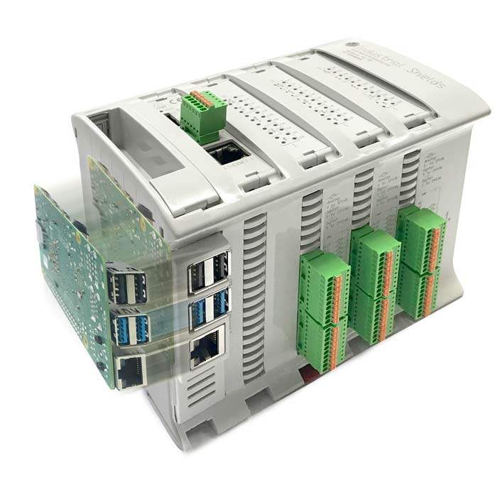 PLC Raspberry Pi - Industrial Controller for Automation Solutions