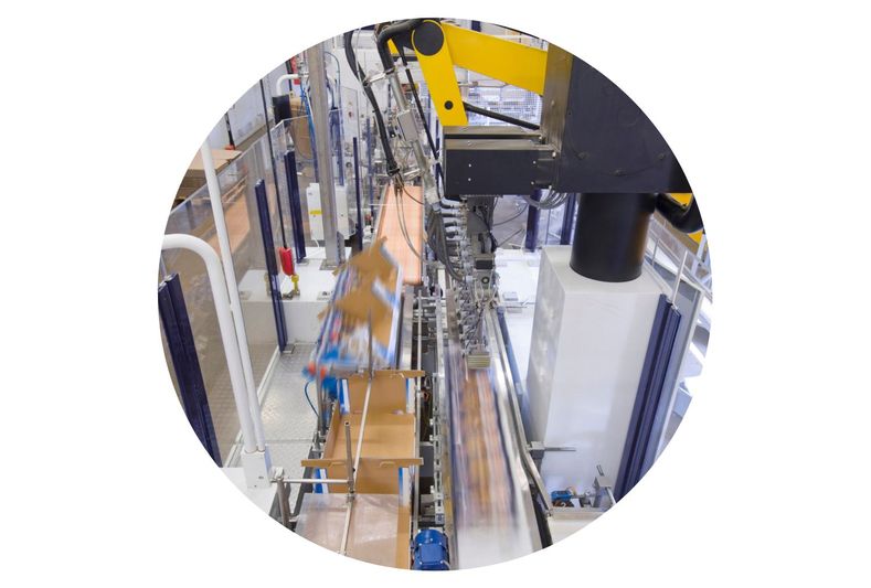 Monitoring Packaging Line with ESP32 PLC