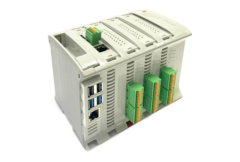 Improve Smart Office with Raspberry PLC