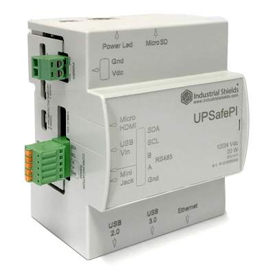 Arduino PLC, Raspberry Pi PLC and Panel PC, ESP32 PLC for automation