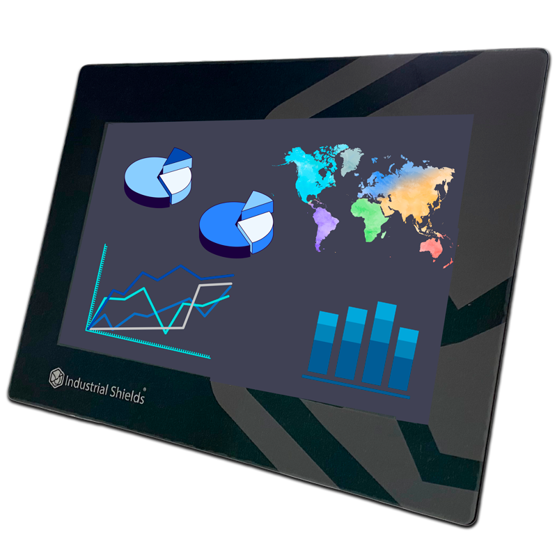 Industrial Controllers and Panels PCs based on Open Source Hardware