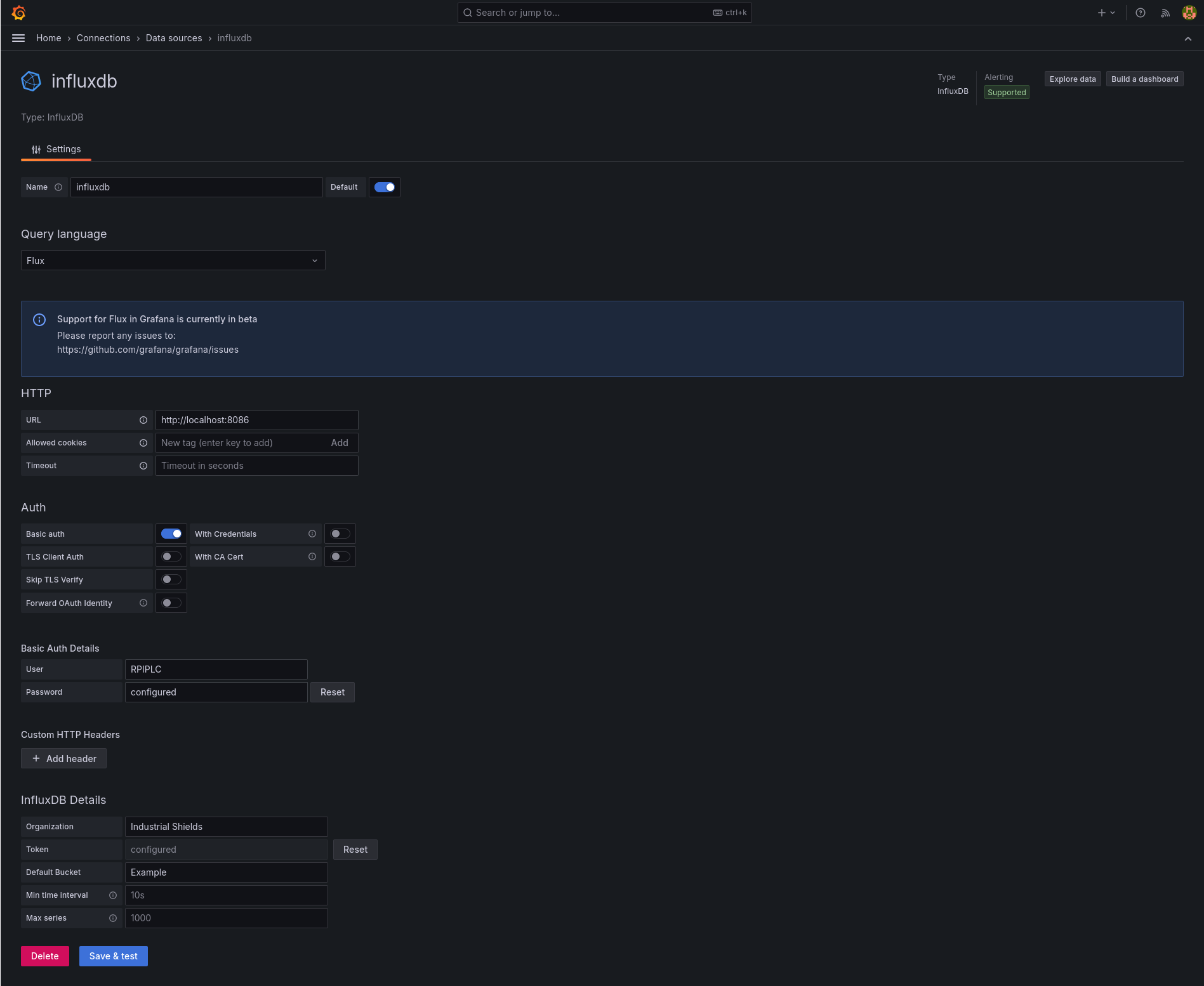 Get Started With Grafana And Influxdb In You Raspberry Plc Arduino Based Plc Controller For