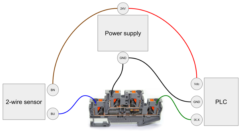 How to convert a 4-20mA to 0-10V signal for Analog inputs