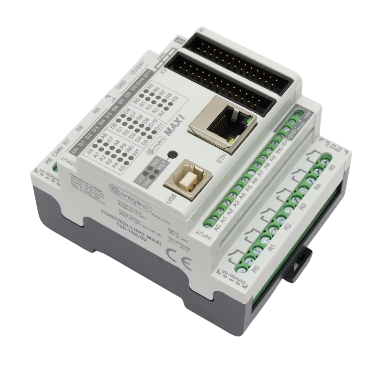 🟡 Controllino Industrial PLCs | 100% Arduino-compatible