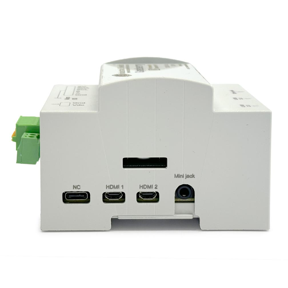 GateBerry - The Raspberry Pi Industrial Gateway with Open Source Core