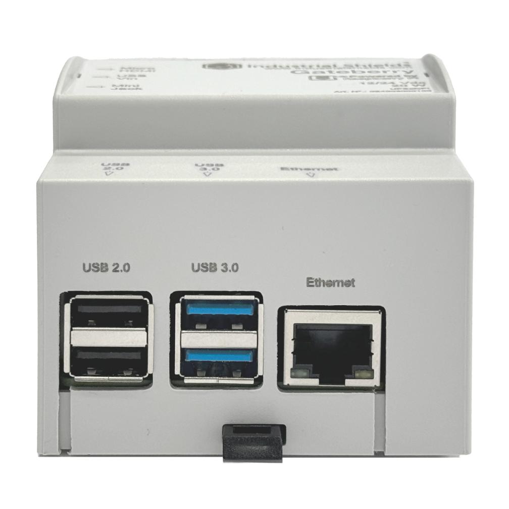GateBerry - The Raspberry Pi Industrial Gateway with Open Source Core